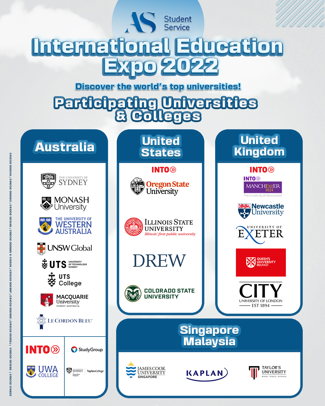 International Education Expo 2022 – AS Student Service