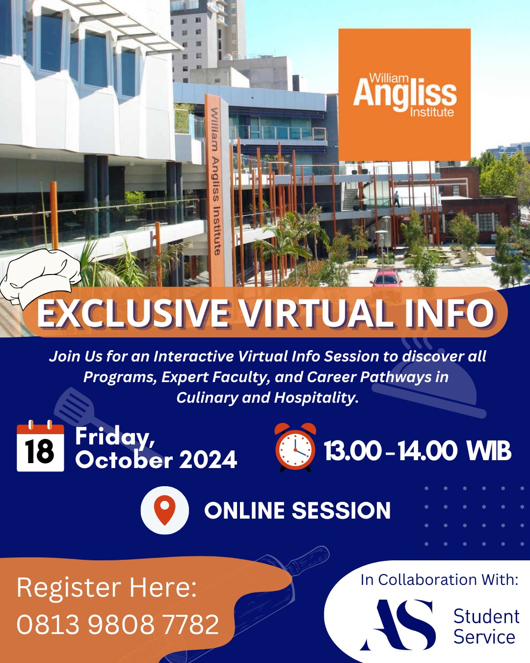 𝗪𝗶𝗹𝗹𝗶𝗮𝗺 𝗔𝗻𝗴𝗹𝗶𝘀𝘀 𝗜𝗻𝘀𝘁𝗶𝘁𝘂𝘁𝗲 𝗘𝘅𝗰𝗹𝘂𝘀𝗶𝘃𝗲 𝗩𝗶𝗿𝘁𝘂𝗮𝗹 𝗜𝗻𝗳𝗼 | AS Student Service